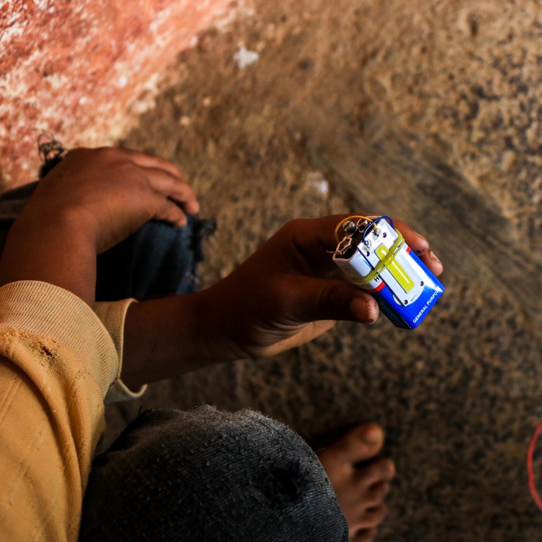 Science From Trash – Insight Walk