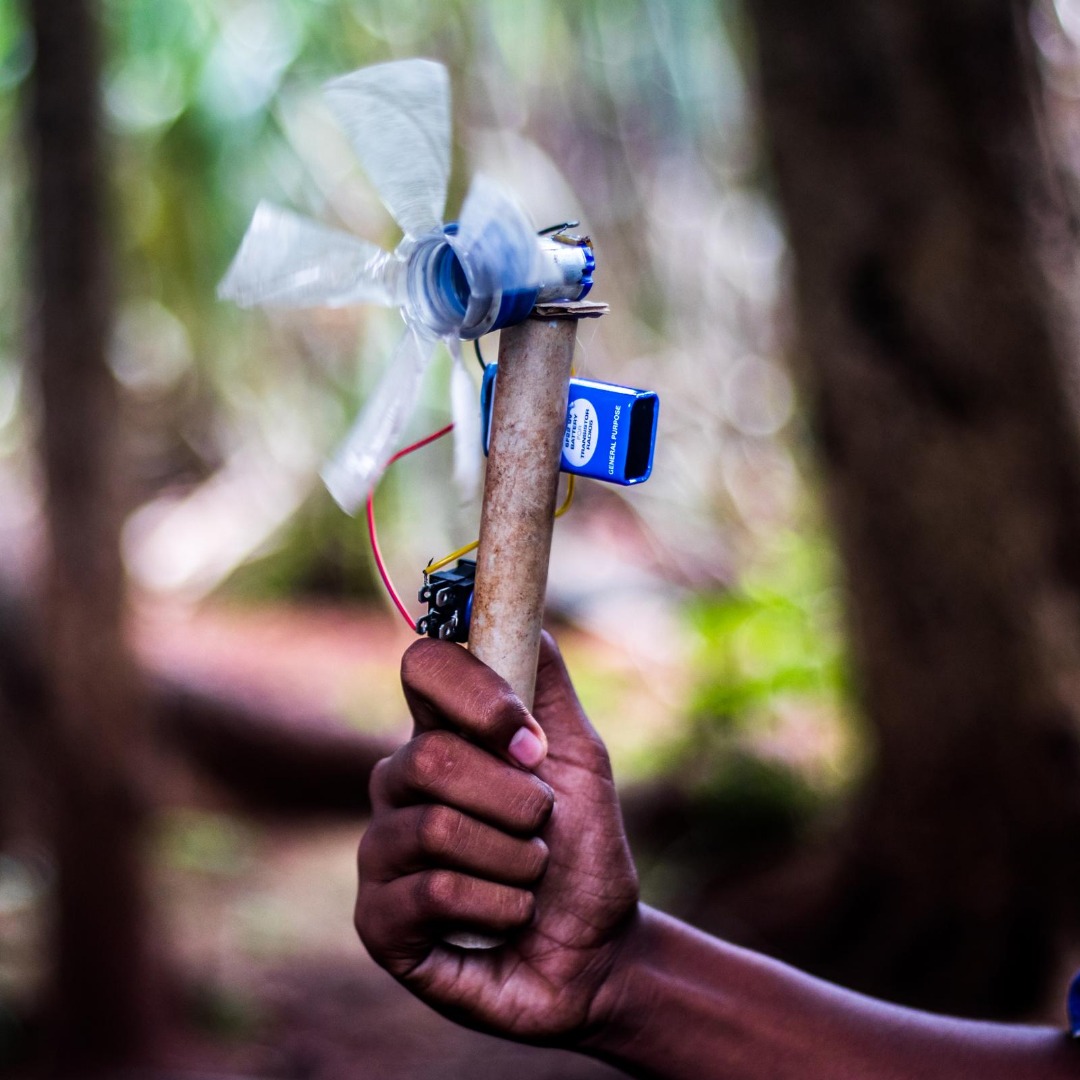 Science From Trash – Insight Walk